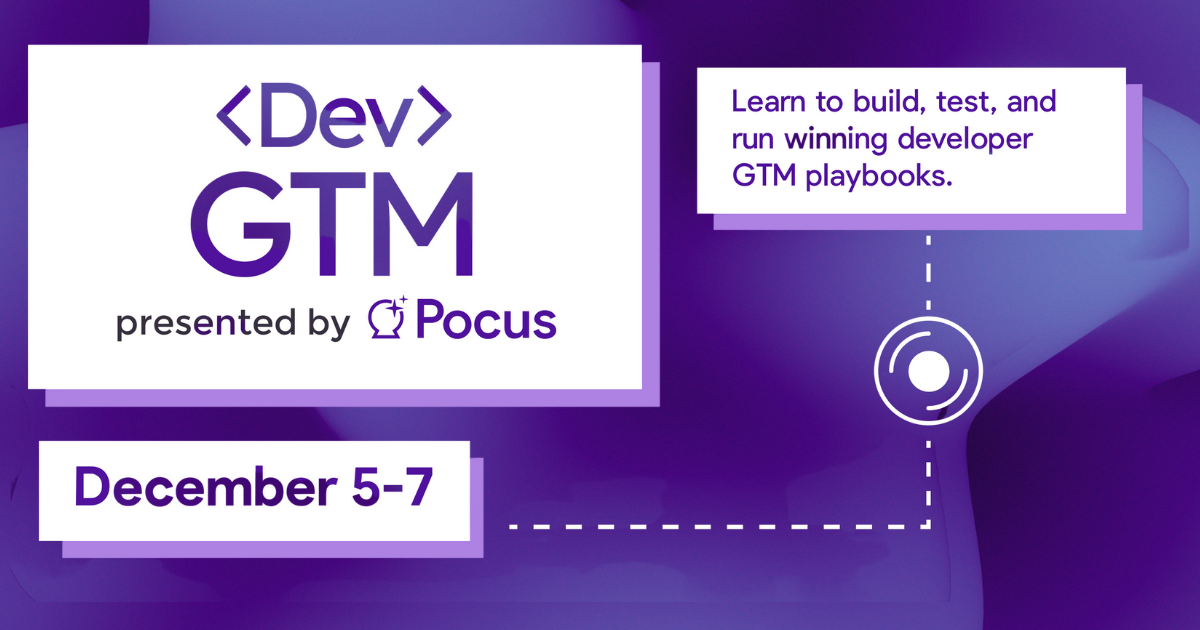 Event: GTM Strategies for Developers